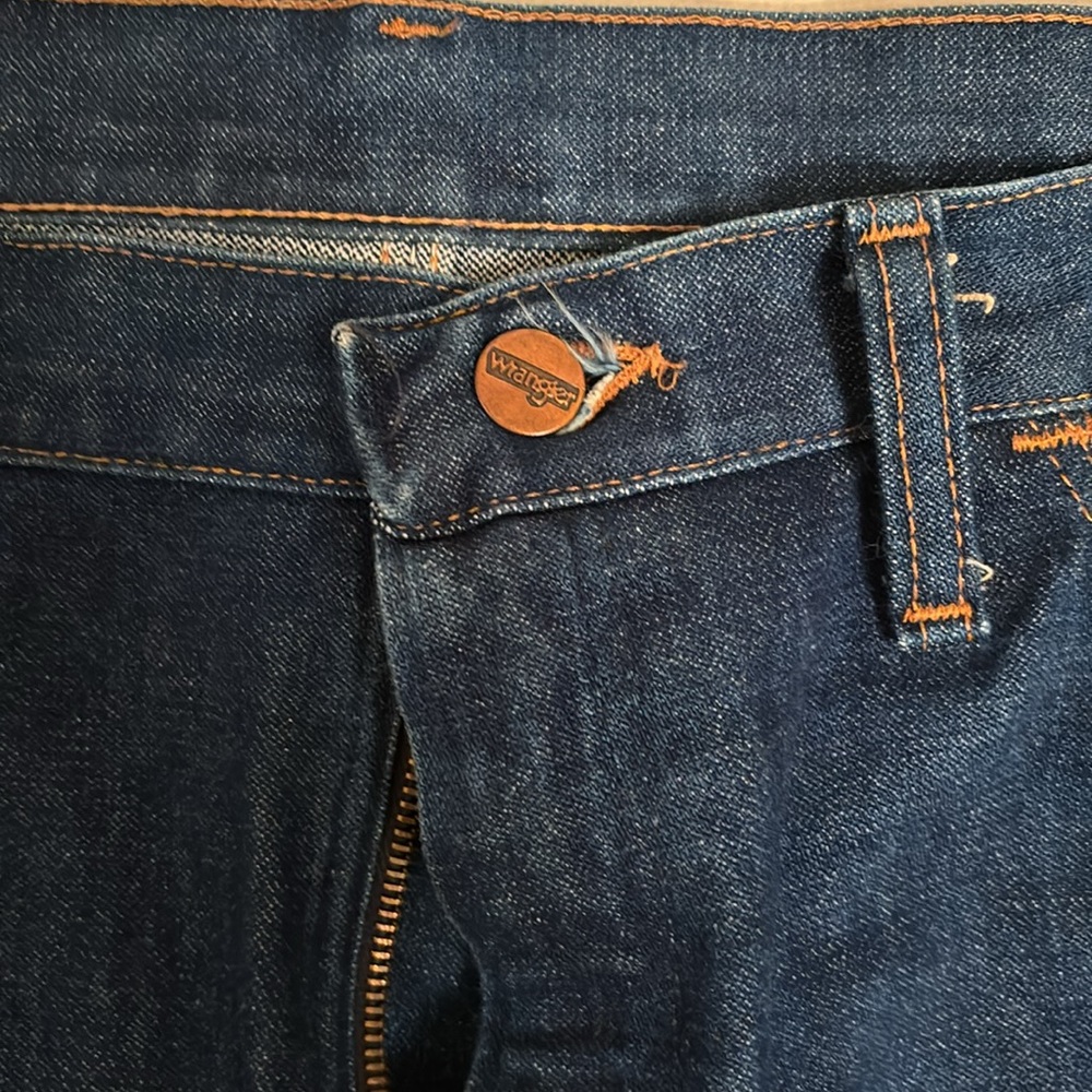Rare Wrangler Blue Bell Era Vintage Denim Jeans 912 I… - Gem